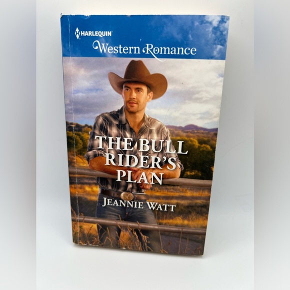 Art | The Bull Riders Plan By Jeannie Watt | Poshmark